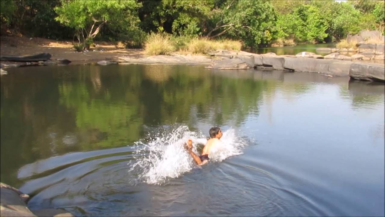 Shantivana Homestay in Sirsi, Underground swimming @ Westergn Ghats ...