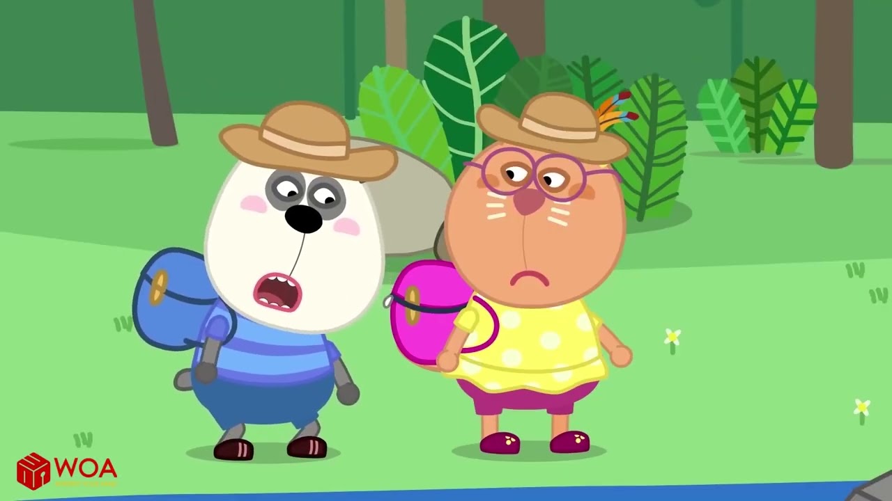 The Floor is Lava and More Kids Videos with Wolfoo Wolfoo Family Kids ...