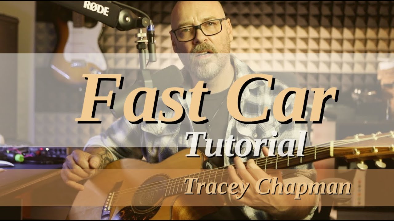 Fast Car - Tracy Chapman | Easy Guitar Tutorial - YouTube