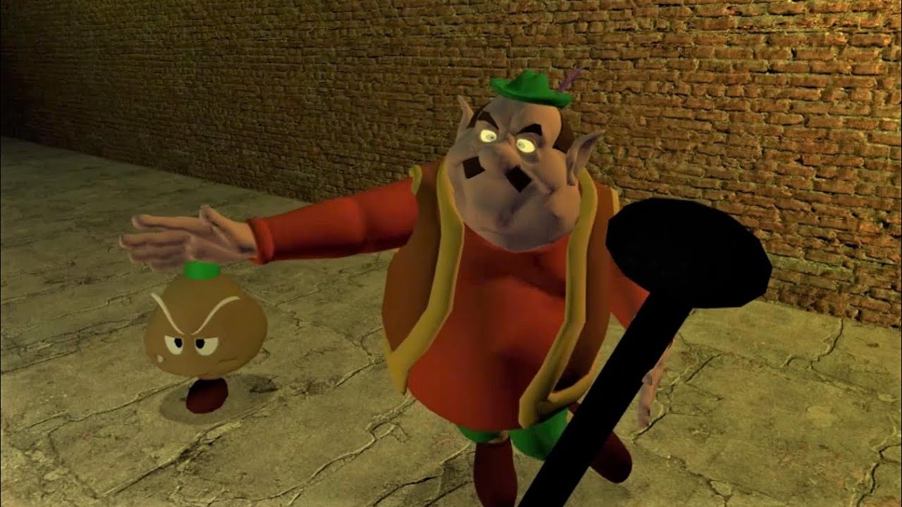Clip - Morshu sings You're Screwed song in Club 64 (Zelda CDI Meme ...