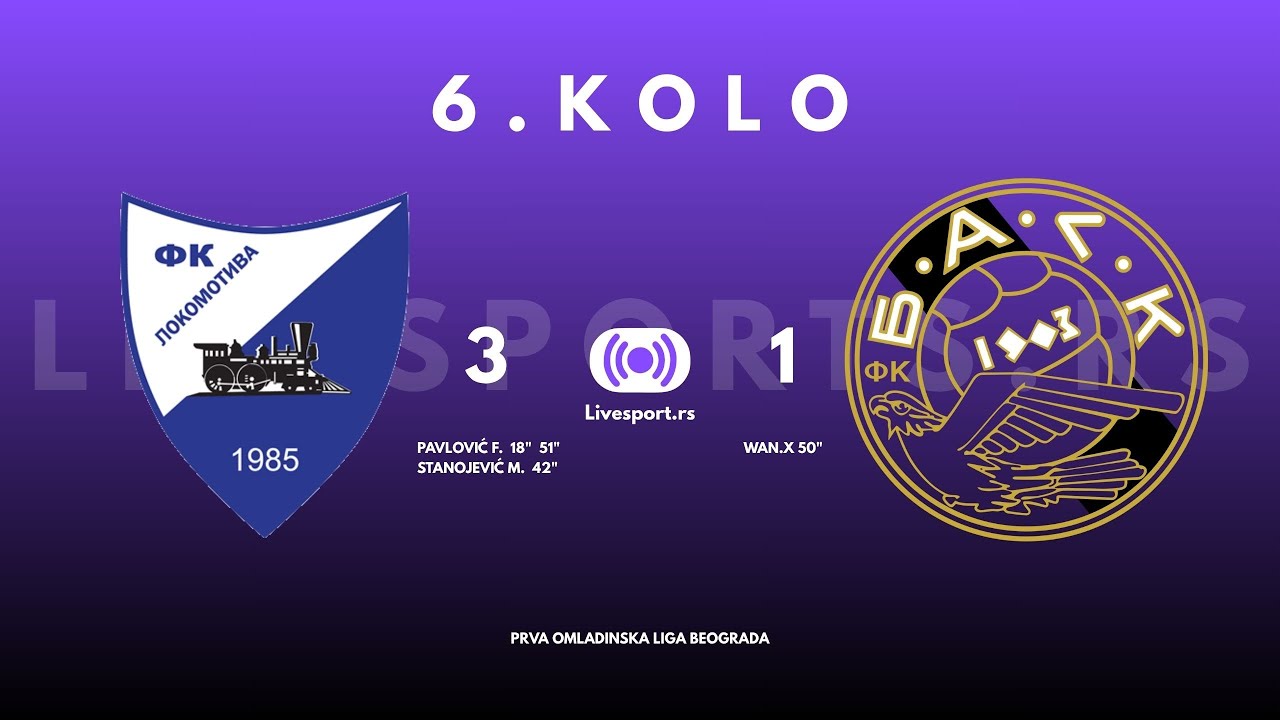 FK LOKOMOTIVA - FK BASK - YouTube