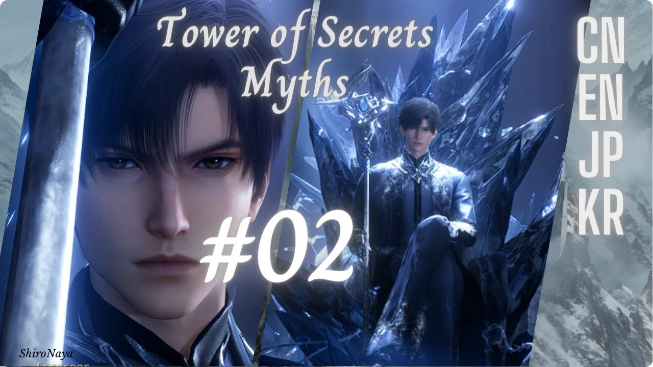 Tower of Secrets Chapter 2 - Zayne Myths Story | CN/JP/KR/EN Dub [Love ...