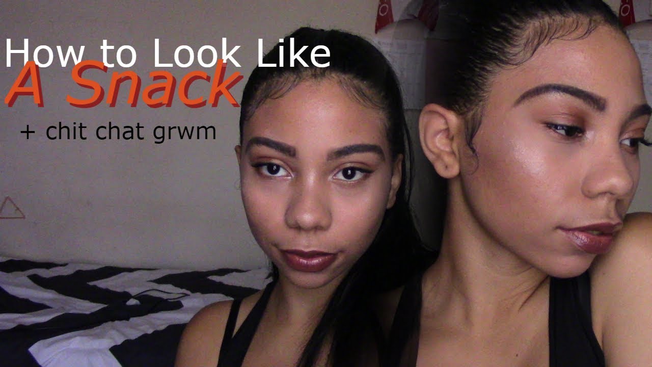 How to look like a snack - YouTube