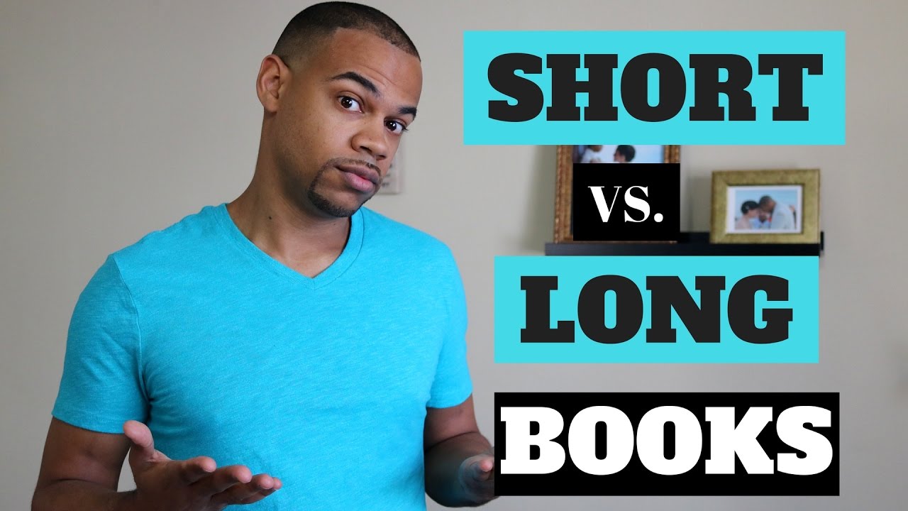 How Long Should Your Books Be? - YouTube
