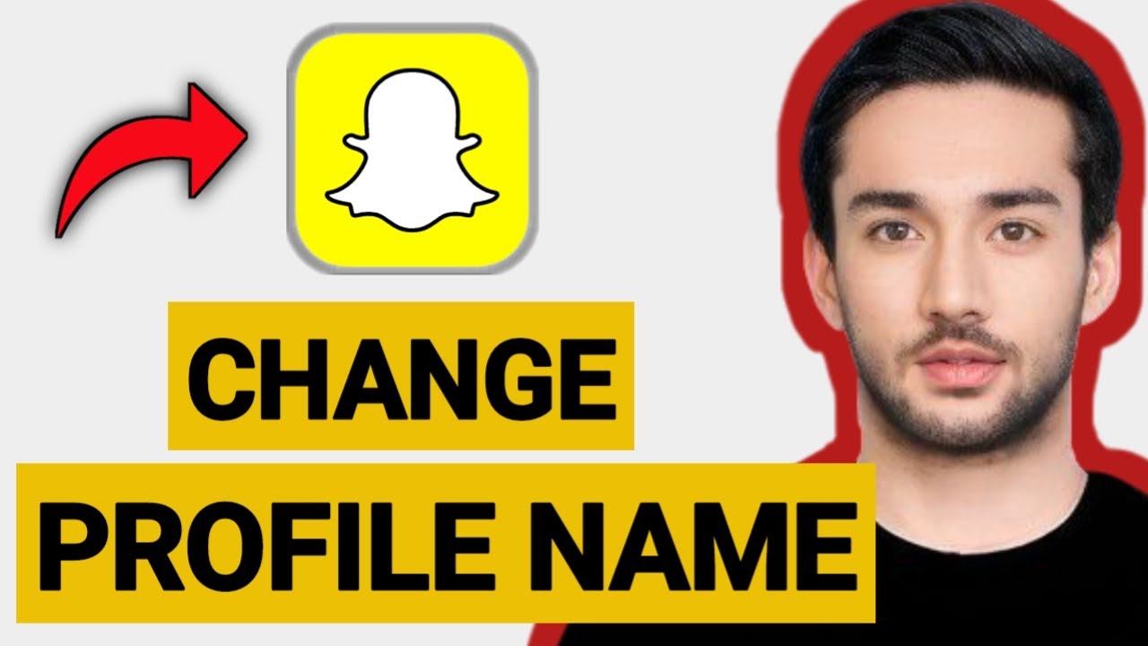How To Change Snapchat Profile Name (Easily) - YouTube
