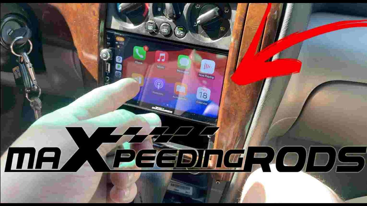 Maxpeedingrods Multimedia car stereo double din - YouTube