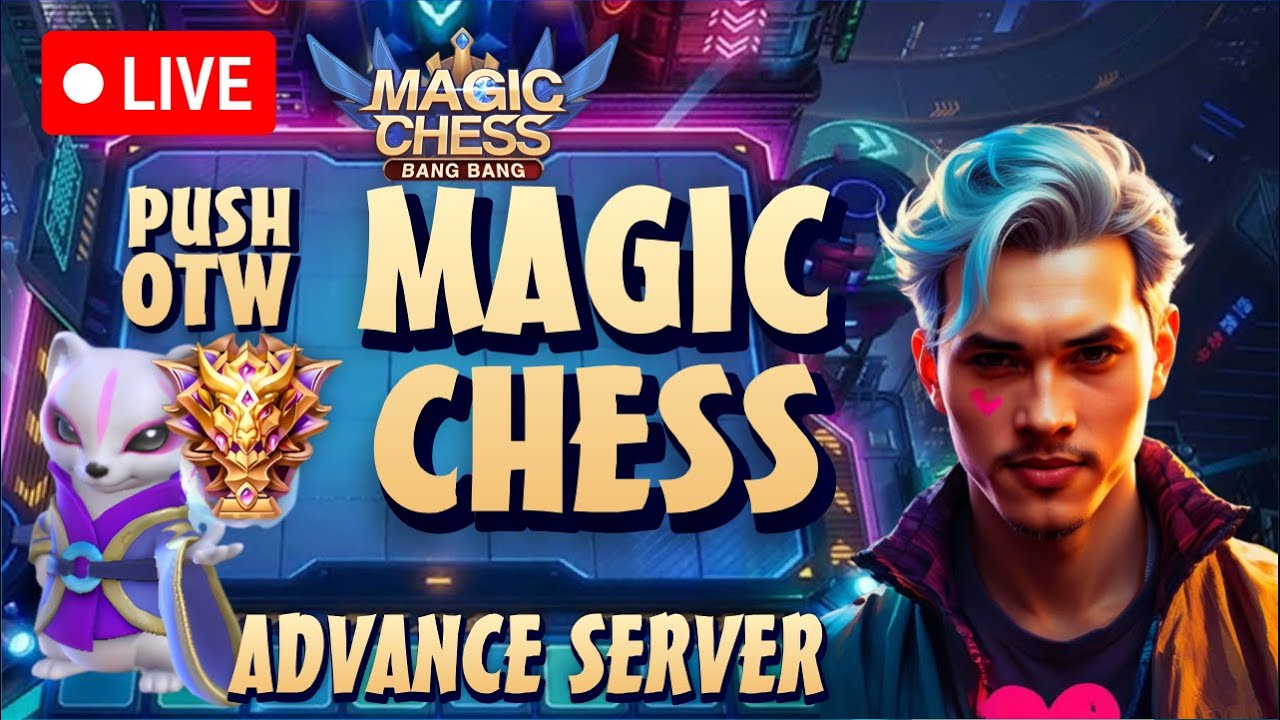 LIVE Magic Chess - YouTube