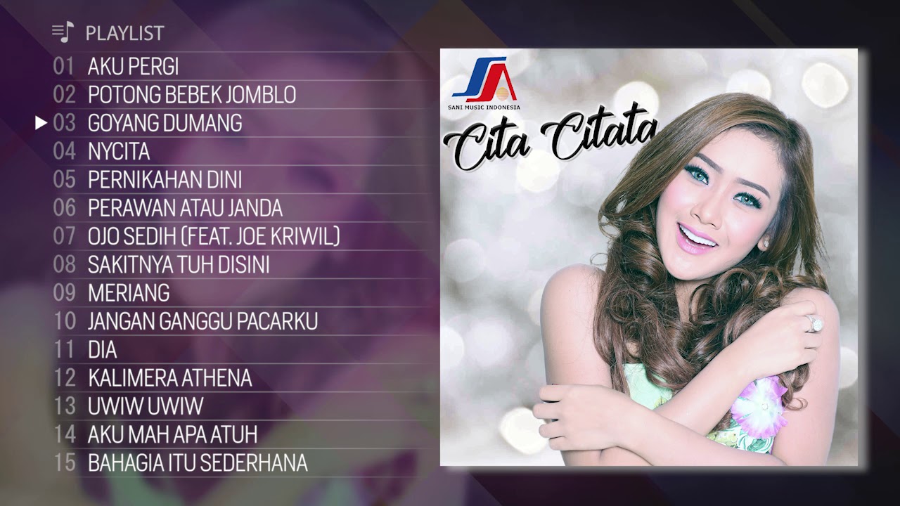 Sani Music Indonesia Special Edition - Cita Citata (High Quality Audio ...