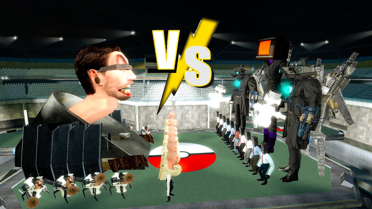 NEW BATTLE IN THE RING ALL SKIBIDI TOILET vs TV WOMAN and NEW TITAN TV ...