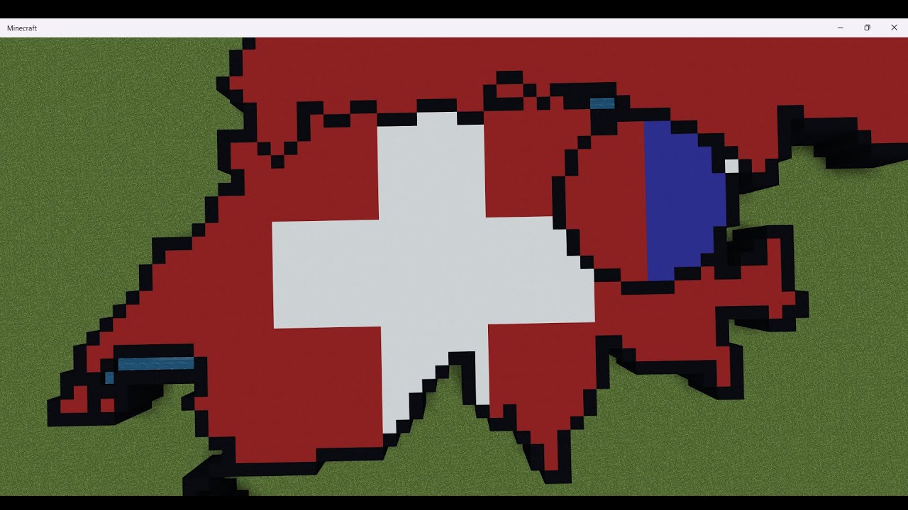 how to build a 1914 in minecraft part2 switzerland - YouTube