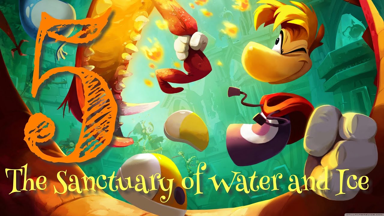 Rayman 3D - The Sanctuary of Water and Ice - YouTube
