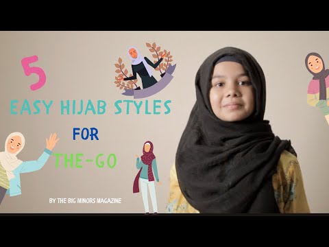 5 EASY HIJABI STYLES TO WEAR ON THE GO! I Big Minors Magazine