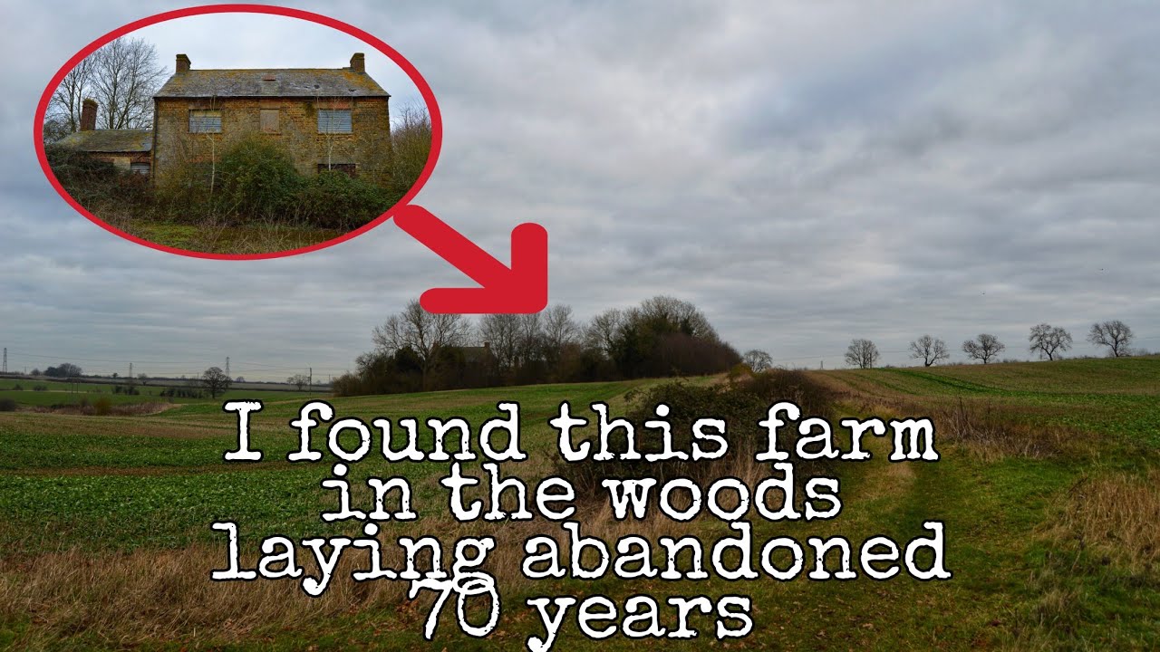 Abandoned northampton farm in the middle of nowhere surrounded by ...