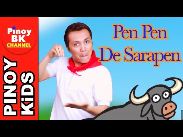 Pen Pen De Sarapen Pinoy BK Channel TAGALOG SONGS FOR KIDS Chords pen-pen-de-sarapen-pinoy-bk-channel-tagalog-songs-for-kids-chords