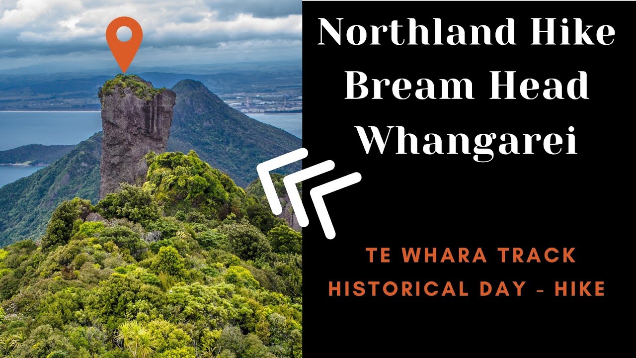 Bream Head Scenic Reserve, Te Whara Track / Northland day hikes - YouTube
