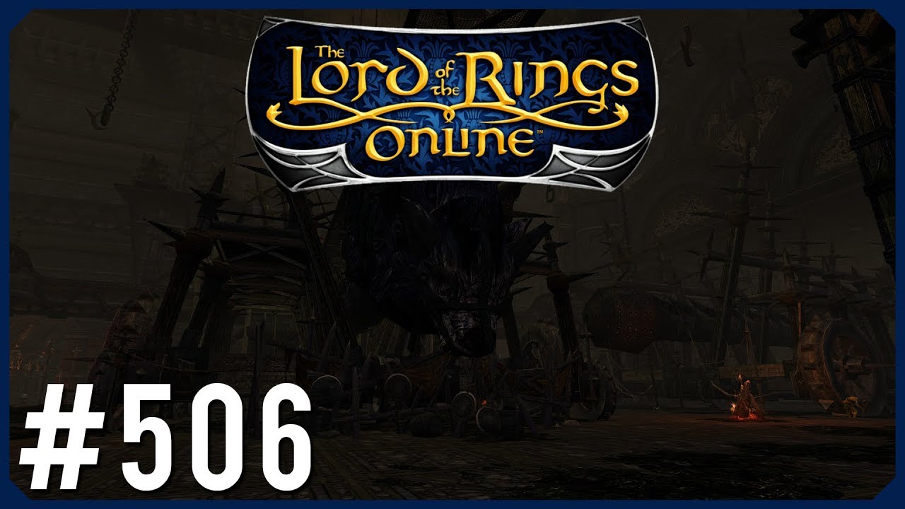 The Anglach Forges | LOTRO Episode 506 | The Lord Of The Rings Online ...
