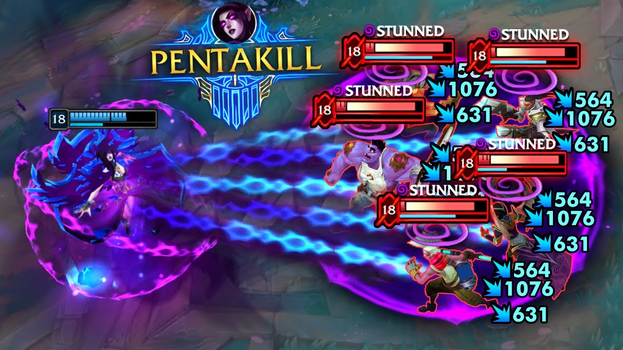 PERFECT PENTAKILL MOMENTS IN LEAGUE OF LEGENDS #3 - YouTube