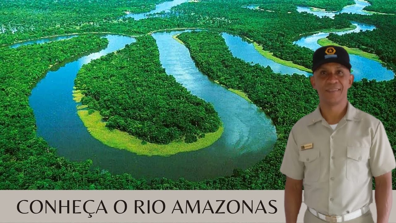 Conheça o Rio Amazonas - YouTube