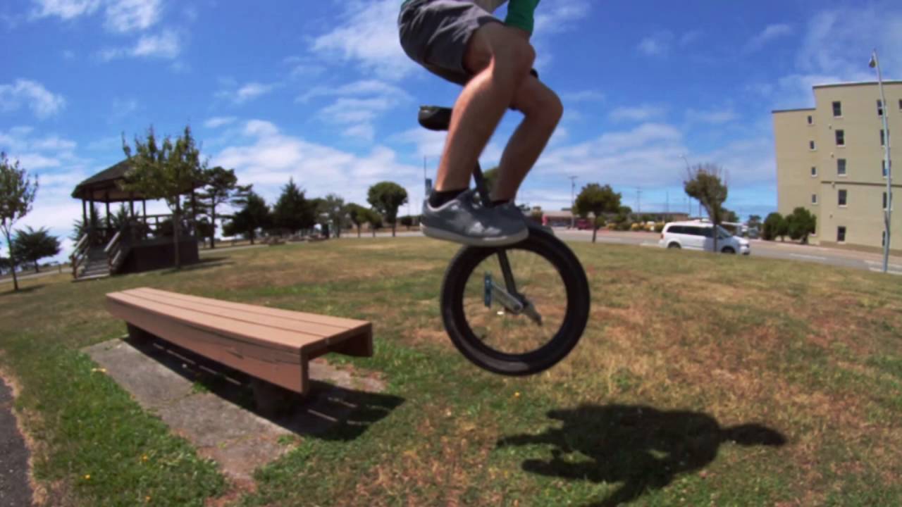 Alex Anderson: Extreme Unicycling 2016 - YouTube