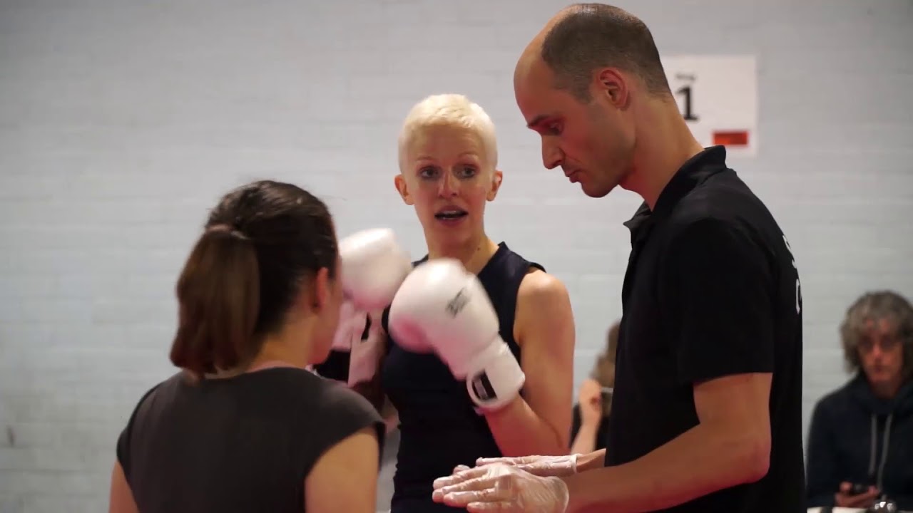 GB Savate Assaut Championships 2018- Female 48-52kg Final - YouTube