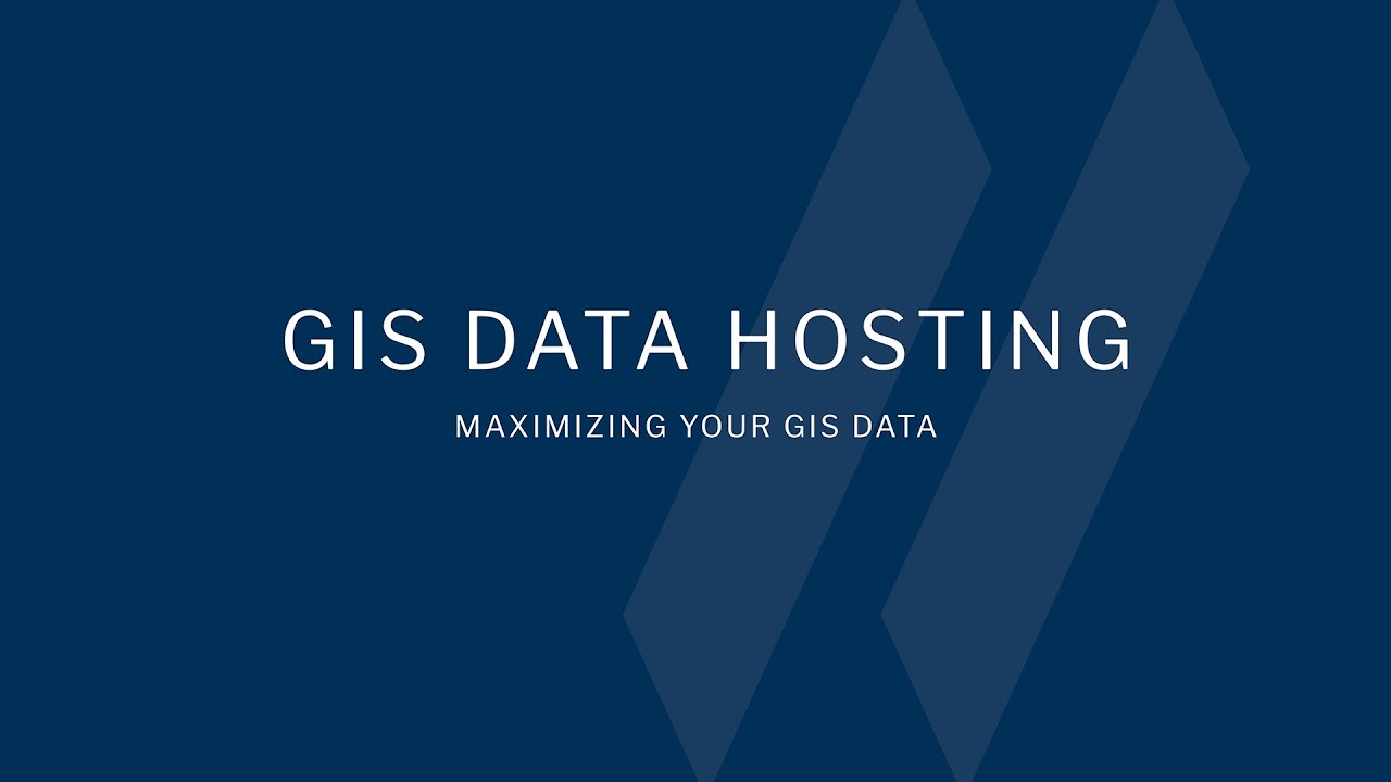 SAM Innovation Series: GIS Data Deployment Services - YouTube