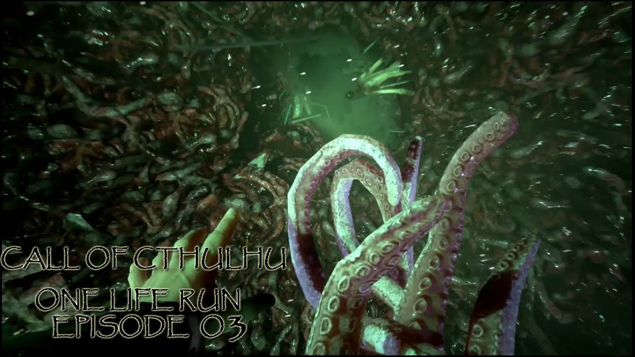 Call of Cthulhu - 1 Life Run - Episode 03 - YouTube
