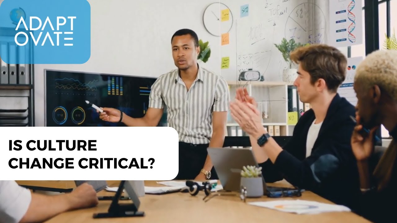 Is Culture Change Critical? - YouTube
