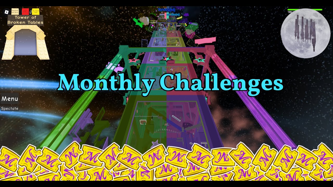 Monthly Challenges are back! - YouTube
