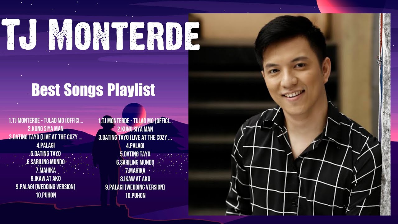 TJ Monterde Greatest Hits Playlist Full Album ~ Best Songs Collection ...
