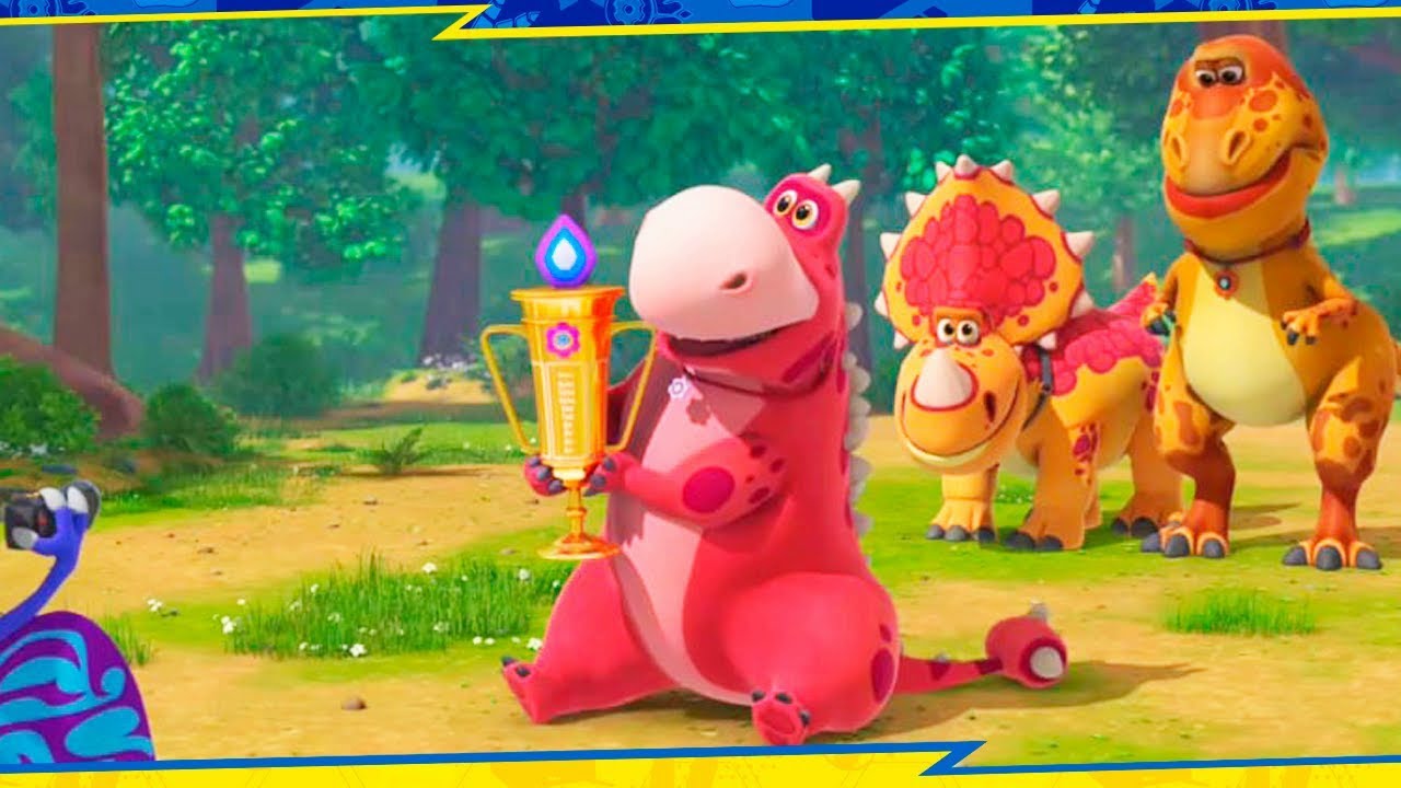 🦖 Turbozaurs: Winning the Race 🏆 (NEW EPISODE) | Cartoon for kids ...