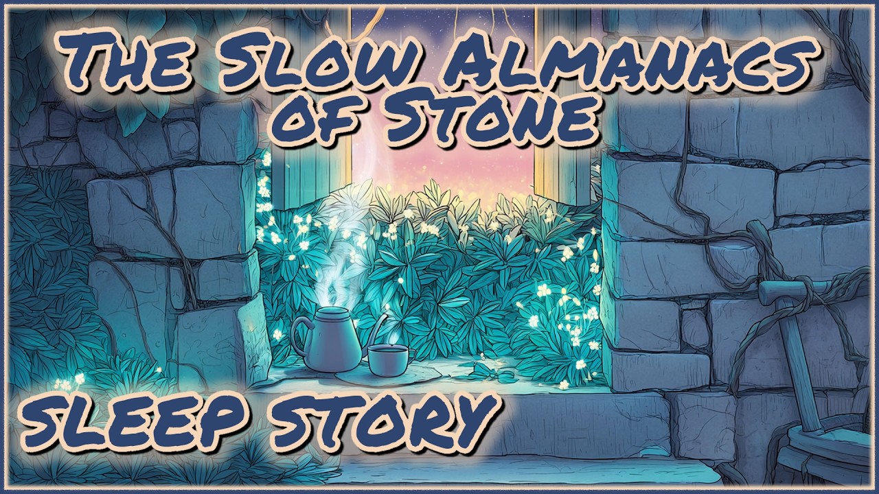 Fall Asleep to: The Slow Almanacs of Stone | Sleep Relaxation - YouTube
