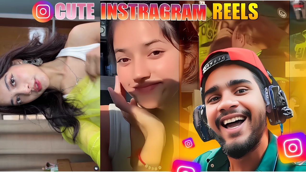 Reacting to the Cutest Instagram Reels Ever! 🥺 | Cute Reels Review ...