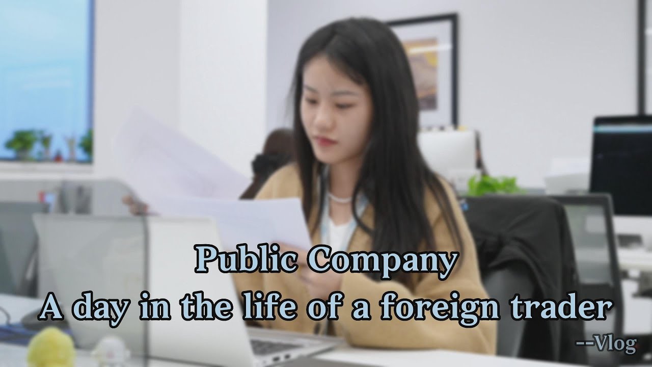 Intco Decor| Public Company | A day in the life of a foreign trader - YouTube