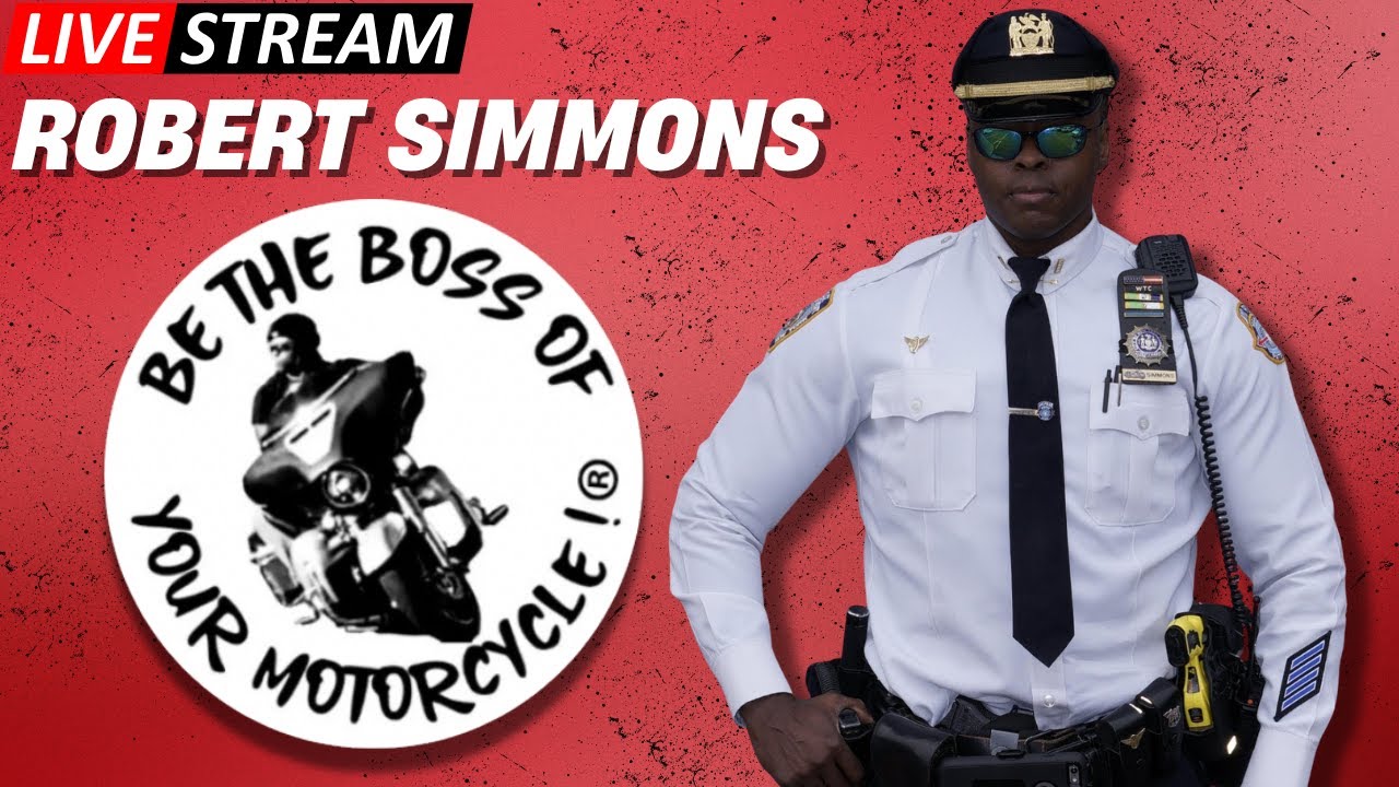 From NYPD Motor Officer to YouTube Superstar: Robert Simmons - YouTube
