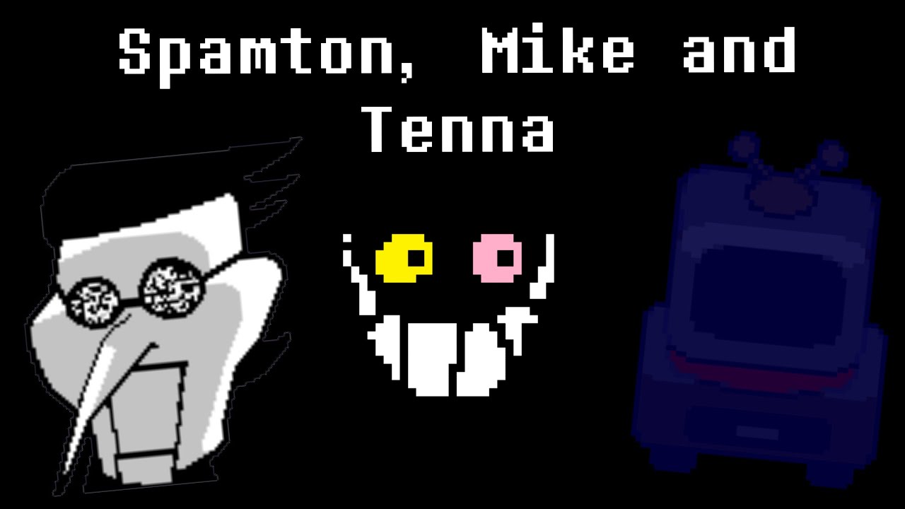 Spamton, Mike, and Tenna Backstory | Deltarune 2022 News - YouTube