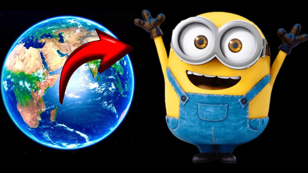 I found Minions on Google Earth and Google Maps - YouTube