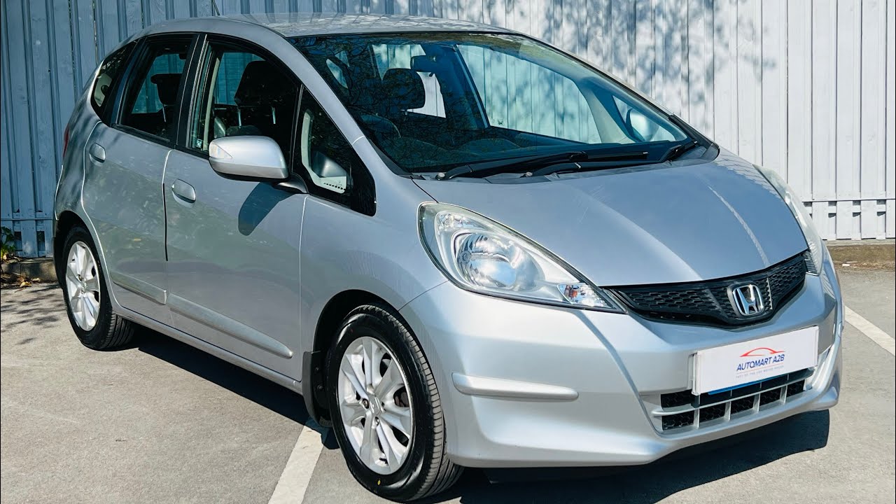 2012 Honda Jazz 1.4 i-VTEC ES CVT l Lancaster Automart A2B - YouTube