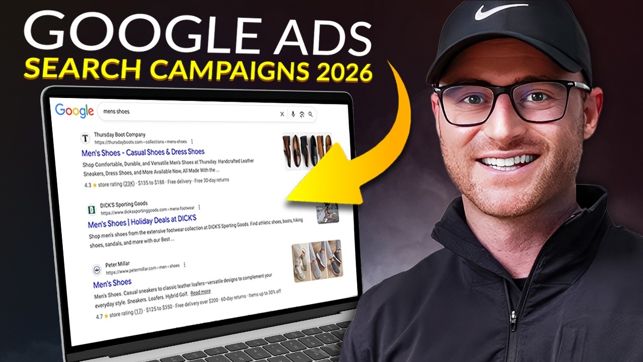 The RIGHT Way to Set Up Google Search Ads Campaigns in 2026 | Step-by ...