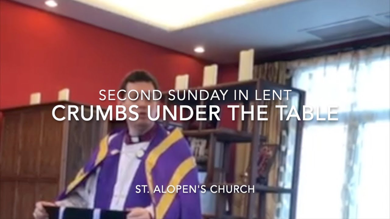 Crumbs Under the Table - YouTube