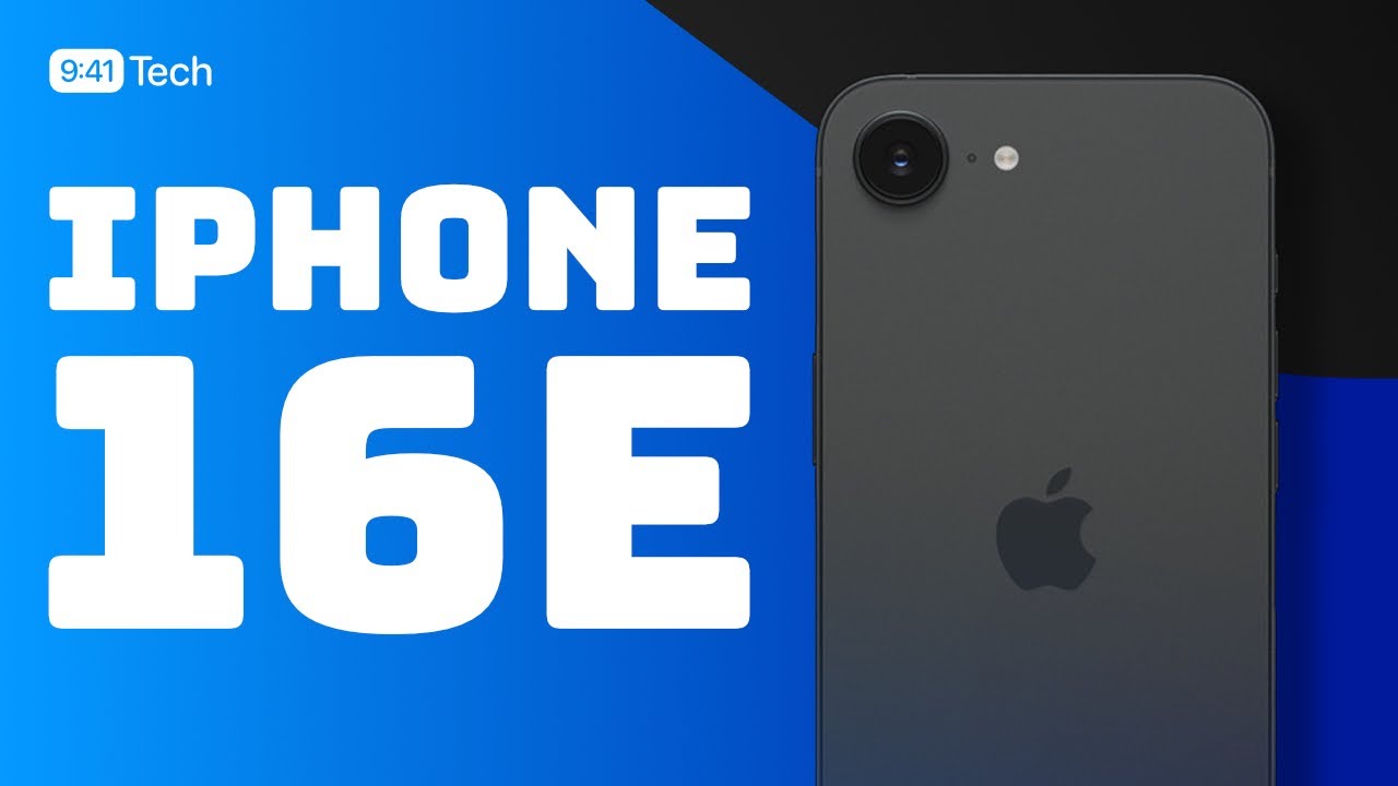 iPhone 16e Unboxing + First Impressions - YouTube