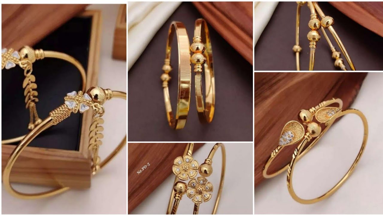 gold bangles designs|gold bangles|gold kada designs|subscribe ️|#ideas ...