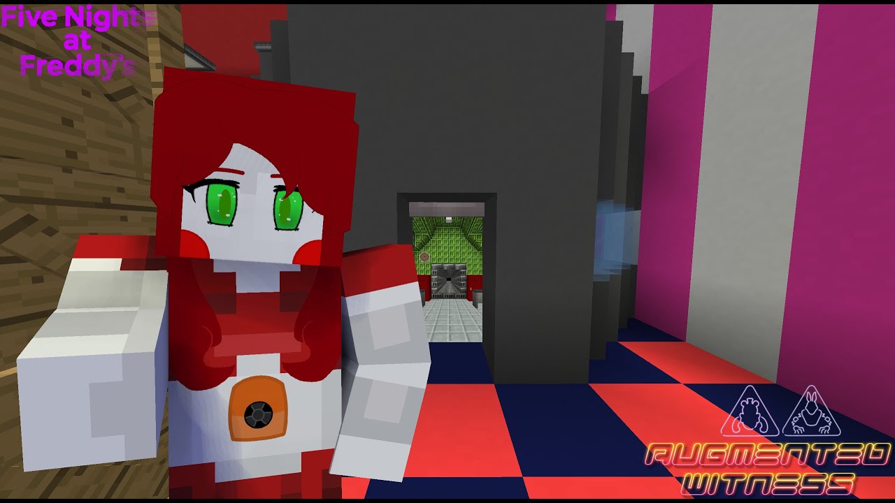 MC FNaF: "Discovering the Elevator" | FNAF Inspired Series | Aug. Wit ...