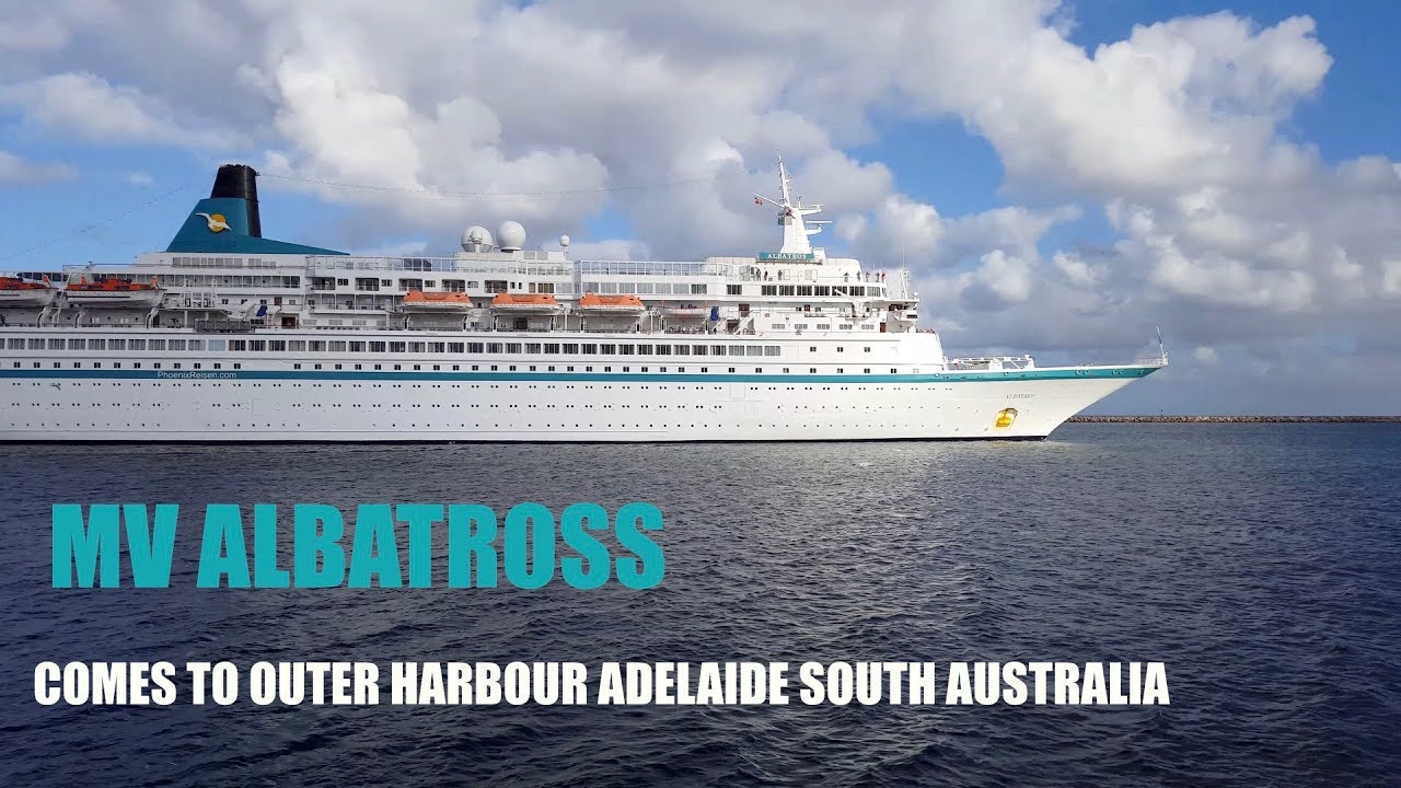 MV ALBATROSS ex Royal Viking Sea comes to Outer Harbour, Adelaide - YouTube