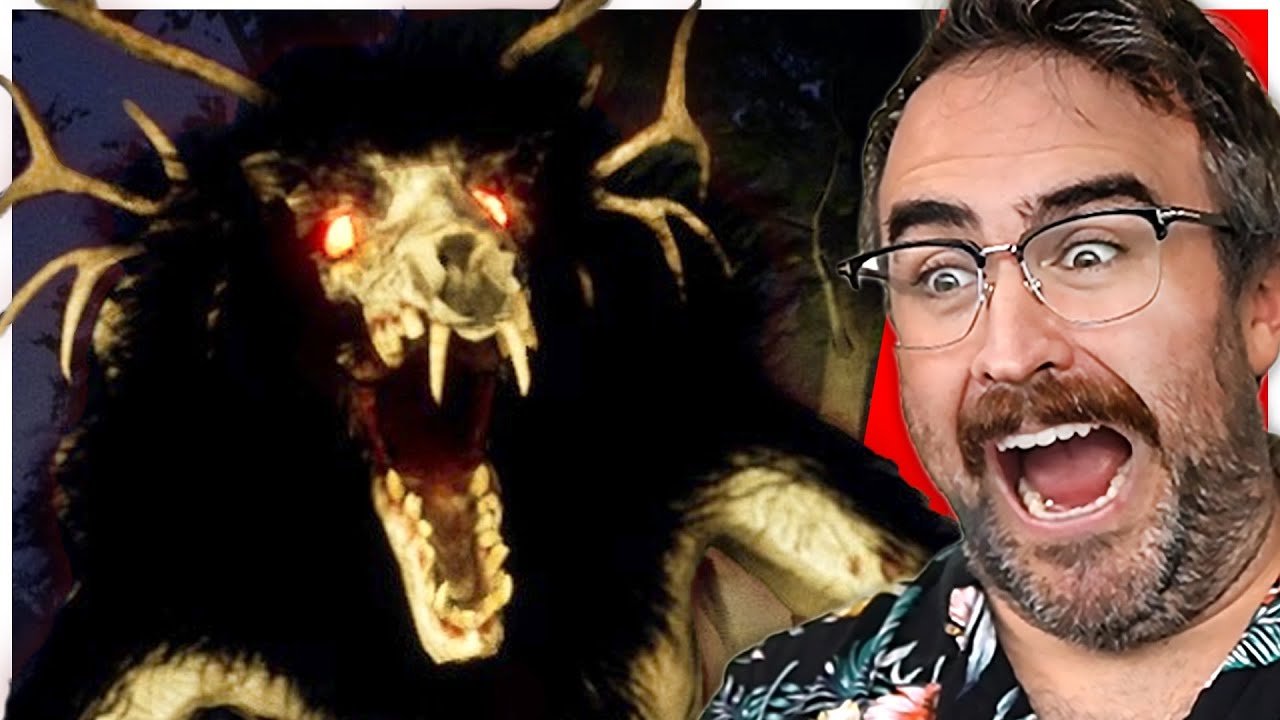 WE FIGHT WENDIGO, A VAMPIRE, and boredom... | Folklore Hunter - YouTube