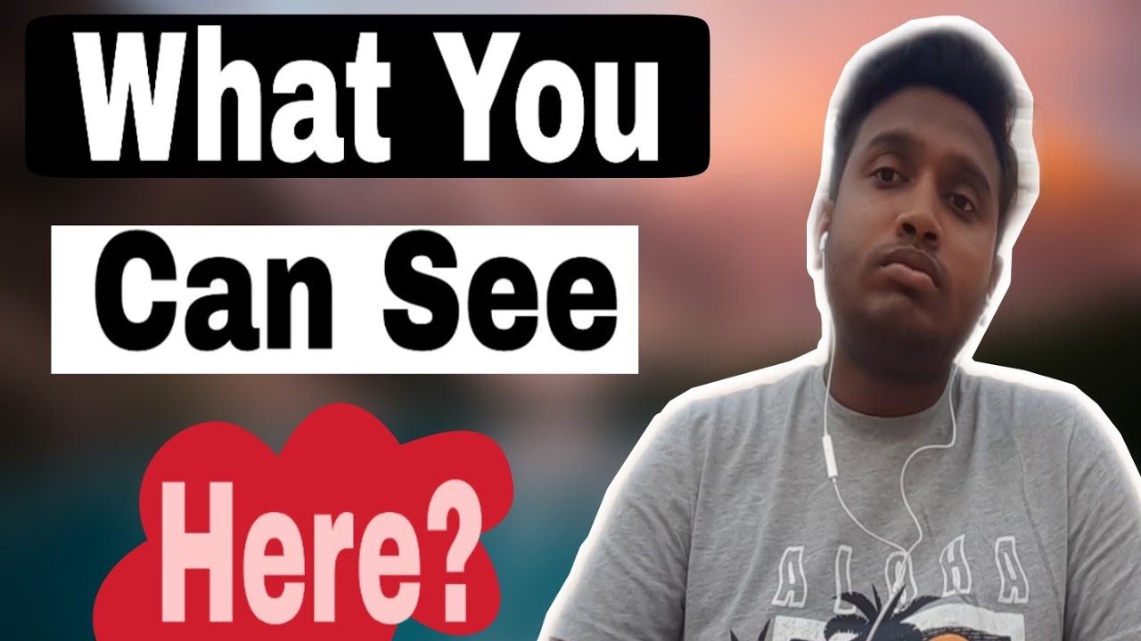 Why Did i Come in Youtube? | What You Can See Here | আপনারা আমার ...