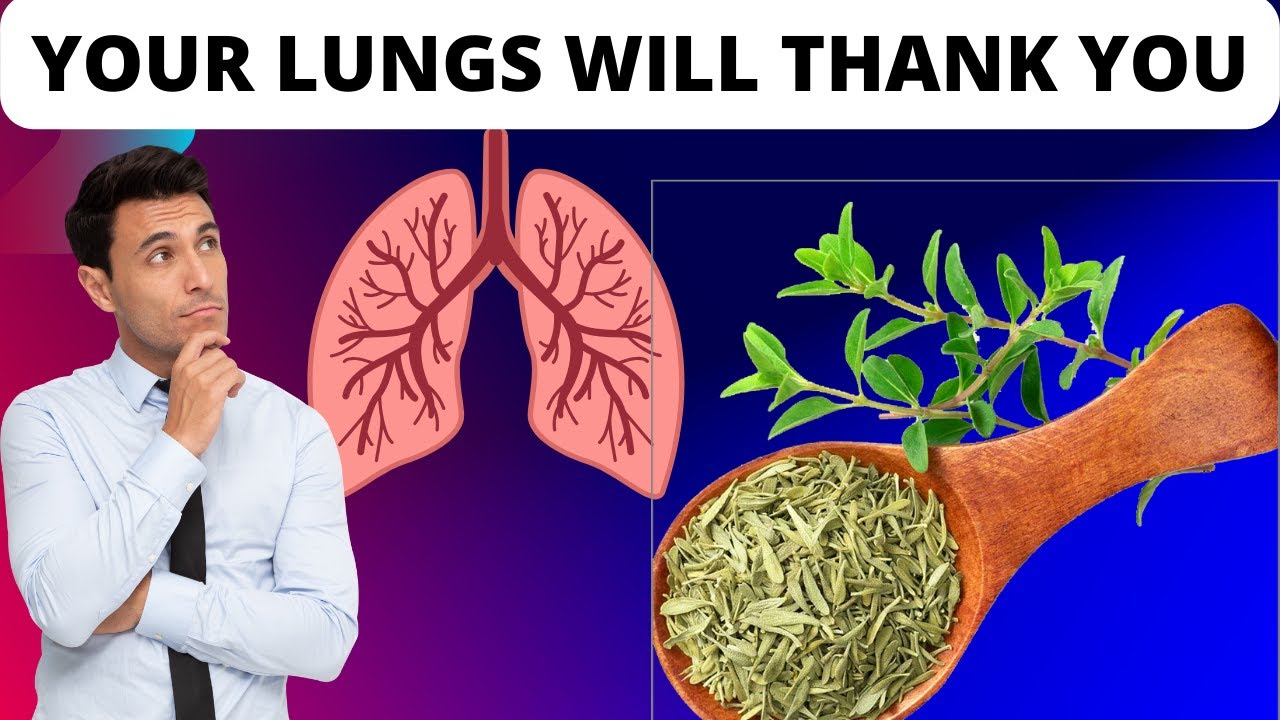 The Healing Herb - Drink or Chew to Dissolve Mucus - YouTube