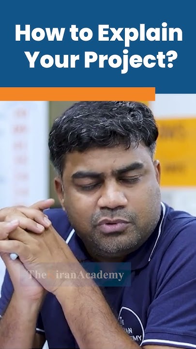 Java Interview Question How To Explain Project Shorts Kiransir Project Youtube