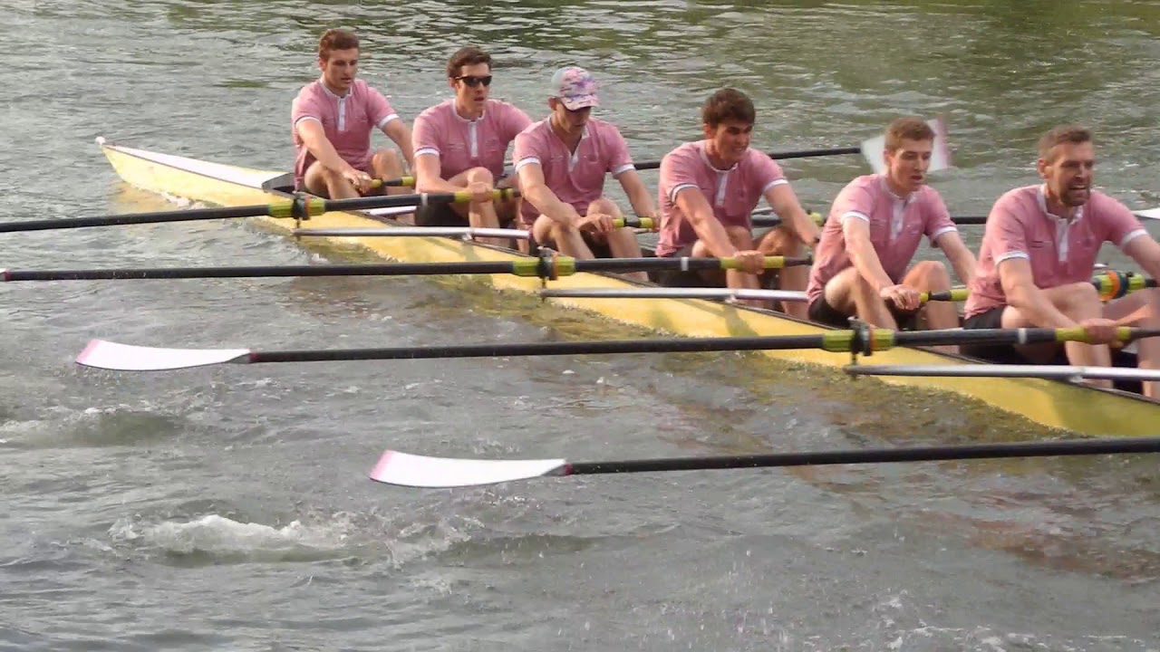 Summer Eights 2018 Wednesday Men's Div 1 - YouTube