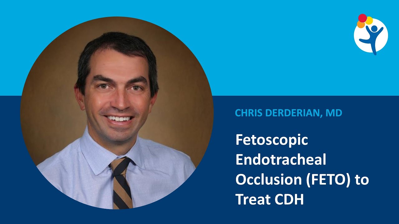 Fetoscopic Endotracheal Occlusion (FETO) to Treat CDH - YouTube