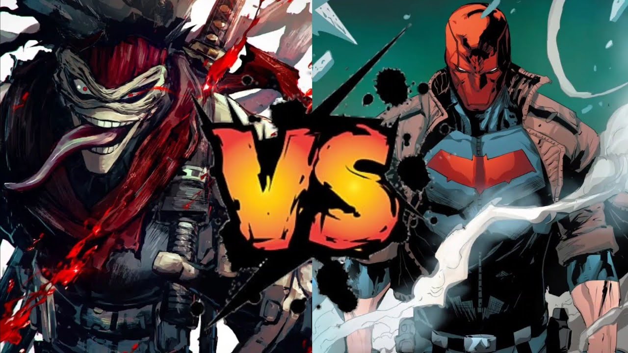 RED HOOD (DC COMICS) VS CHIZOME AKAGURO "STAIN" (MHA) QUIÉN GANARÍA ...
